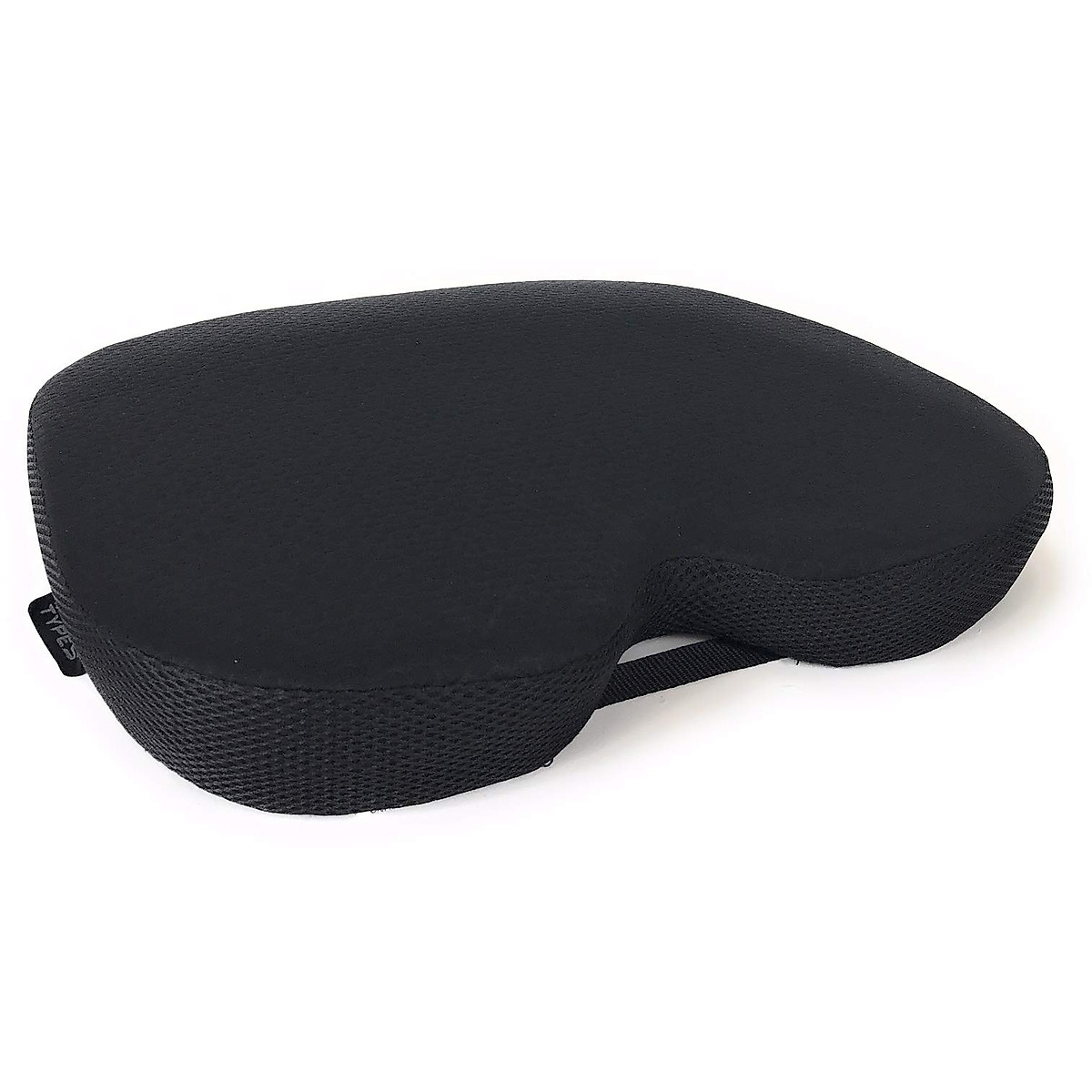 TypeS Deluxe Ergonomic Support Gel and Memory Foam Seat Cushion with Cover