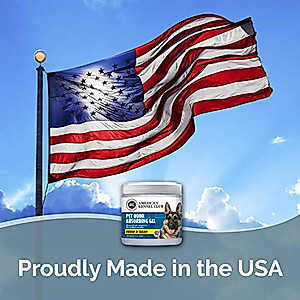 SMELLS BEGONE Pet Odor Absorber Gel - Air Freshener & Odor Eliminator - Made with Essential Oils - Fresh & Clean Scent - 15 Ounce