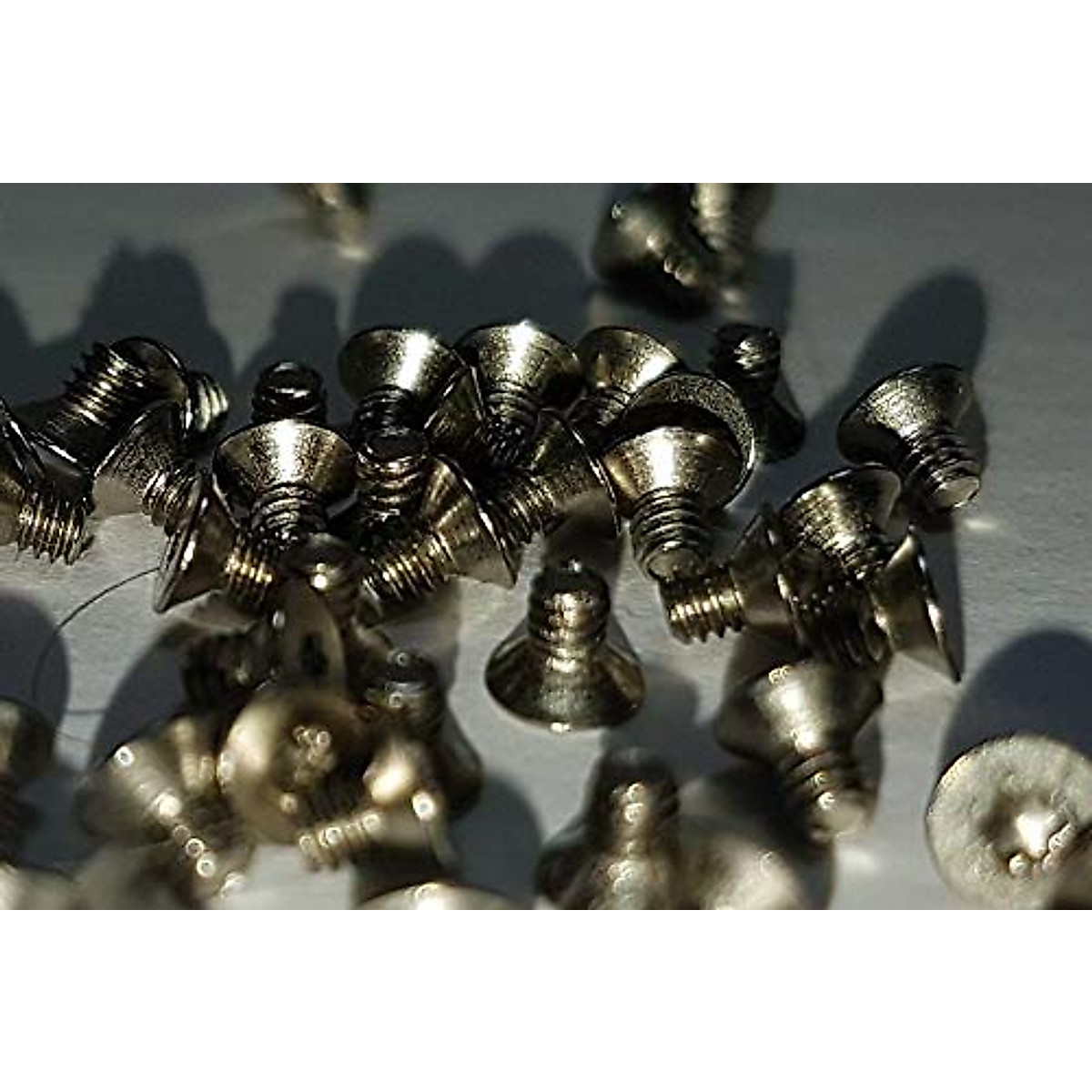 12x Reoplacement Silver Countersunk T5 Laptop Screws M2x3mm will fit DELL XPS 13 9343 Base