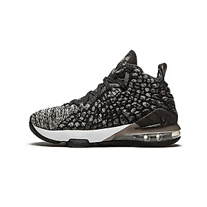 Nike Lebron Xvii (gs) Big Kids Bq5594-005 Size 6.5