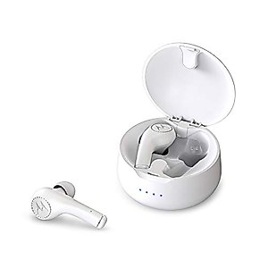 Motorola VerveBuds 500 True Wireless in-Ear Headphones - Cordless Earbuds with Microphone - Use as a Mono Bluetooth 5.0 Headset - Stereo Sound, Dual Mic, 9 Hours Playtime - Voice Assistant Compatible