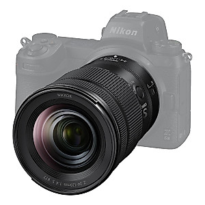 Nikon Z 7II Mirrorless Camera with NIKKOR Z 24-120mm f/4 S Lens