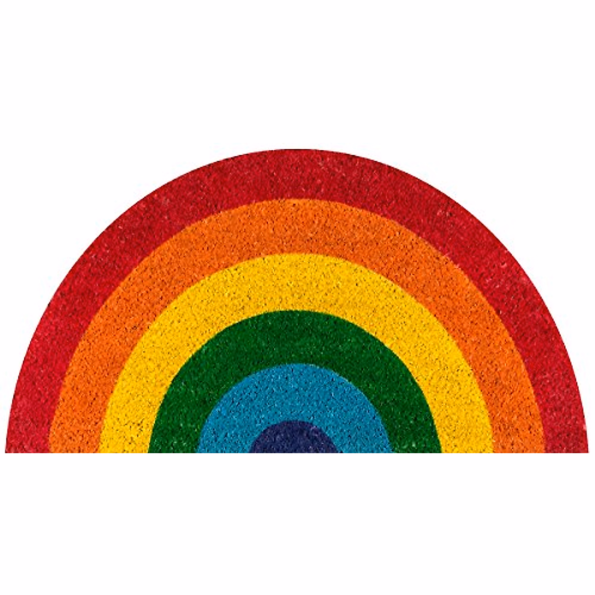 Novogratz Aloha Collection Rainbow Doormat, 1'4" x 2'6", Multicolor