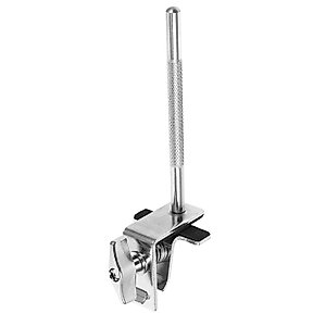 Jiayouy Cowbell Clamp Bass Drum Hoop Mount Cowbell Holder Percussion Accessory with 5" Steel Arm Up or Down Adjustment