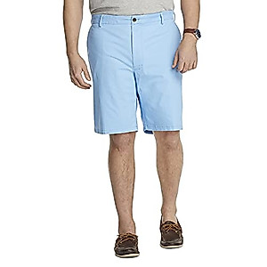 IZOD Men's Big & Tall Shorts, Little Boy Blue, 46