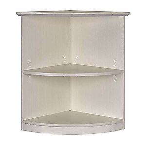 Safco Products Medina Bookcase, Textured Sea Salt