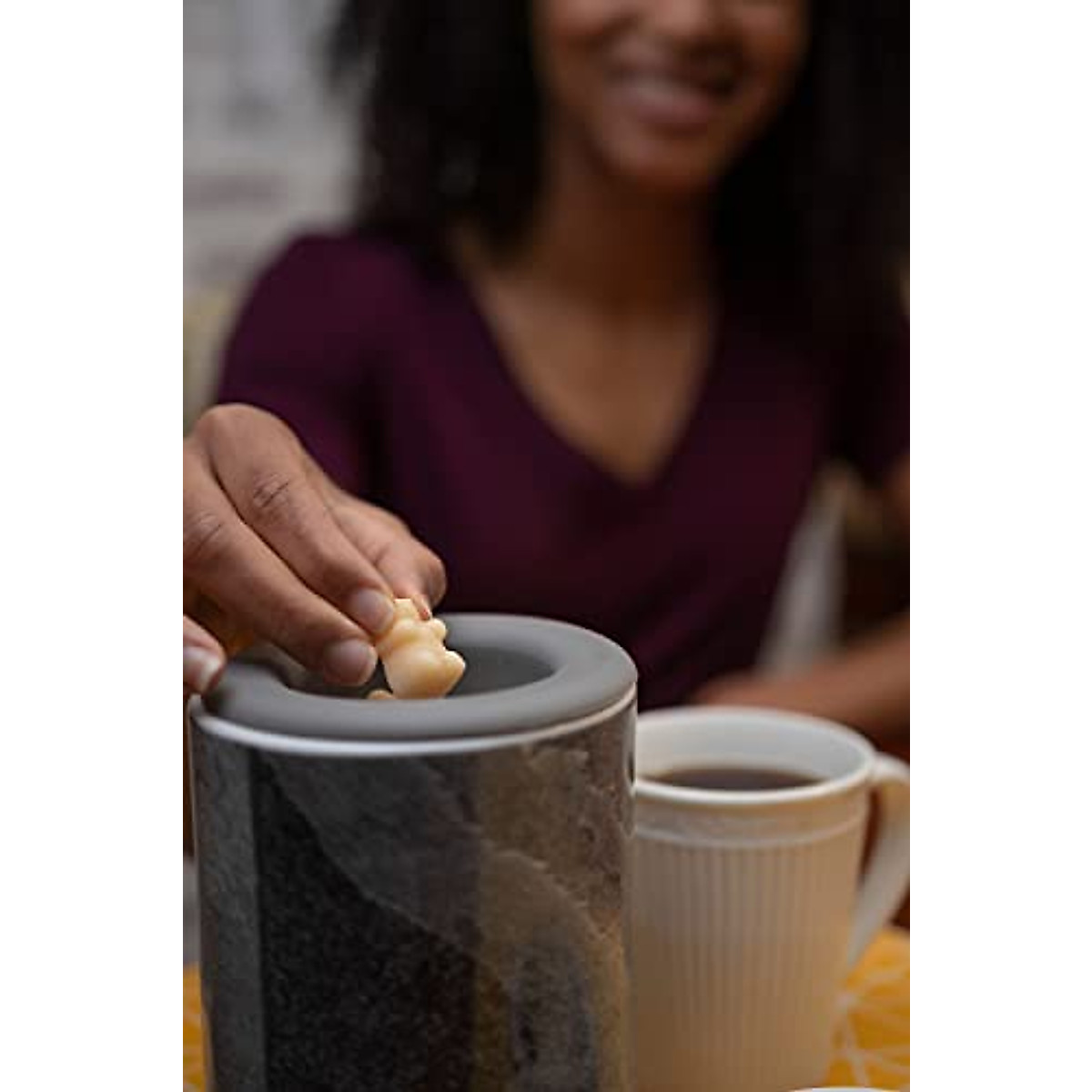 Happy Wax Calming Lavender Scented Natural Soy Wax Melts – 8 Oz. of Scented Wax Melts, Made in USA