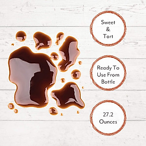 Roland Foods Balsamic Vinegar Glaze of Modena, 27 Ounce