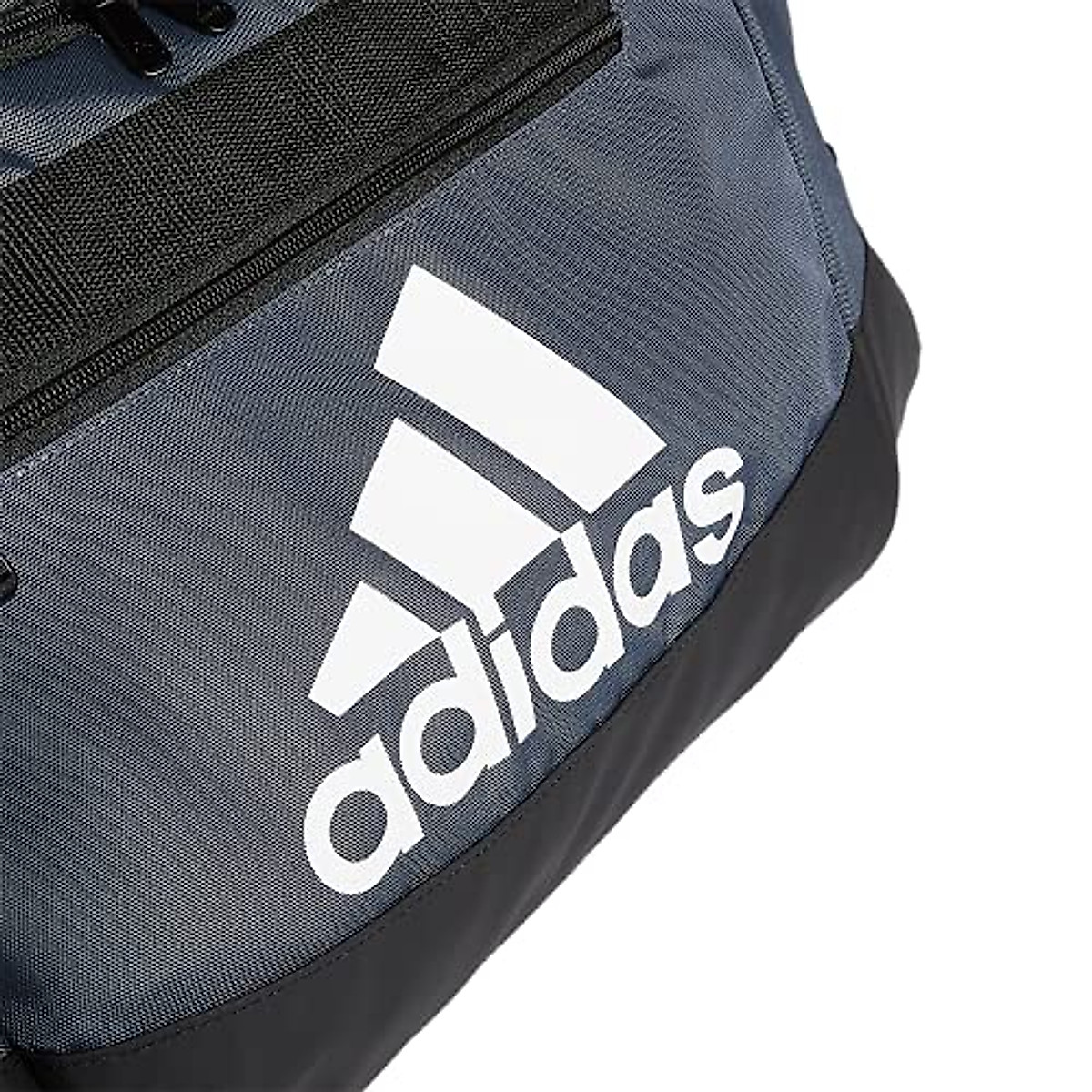 adidas Unisex Defender 4 Small Duffel Bag, Team Onix Grey, One Size