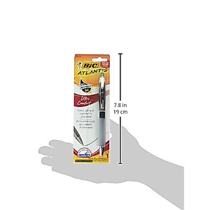 BIC Asst Barrl-Atlantis Comfort Pen Ballpoint Pen (VCGUP11X)