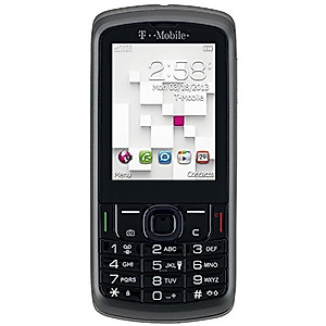 Alcatel Sparq II 875 T-Mobile Branded Cell Phone w/Slide-out QWERTY Keyboard - Black (No Warranty)