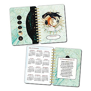 Year of the Witch 2022 - 2023 Weekly Planner: On-the-Go 17-Month Calendar with Pocket (Aug 2022 - Dec 2023, 5" x 7" closed)