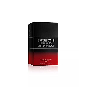 Viktor & Rolf Spicebomb Infrared for Men Eau de Toilette Spray, 5.07 Ounce