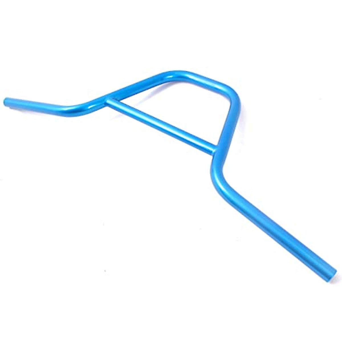 KHE 9 Inch BMX Handlebars Blue Knurled Clamp Zone Only 1.79lbs Width 720 mm