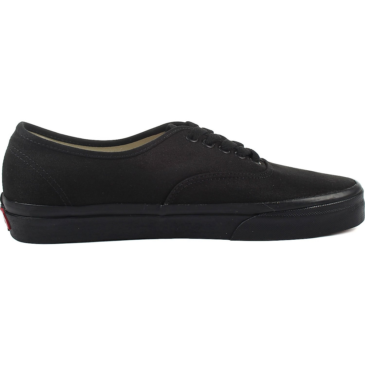 Vans Authentic, Black/Black, Size 8