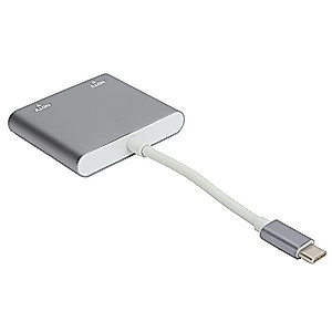 2 in 1 USB C Hub, Type C to HDMI Adapter Video Converter Docking Stations for Laptop Plug and Play