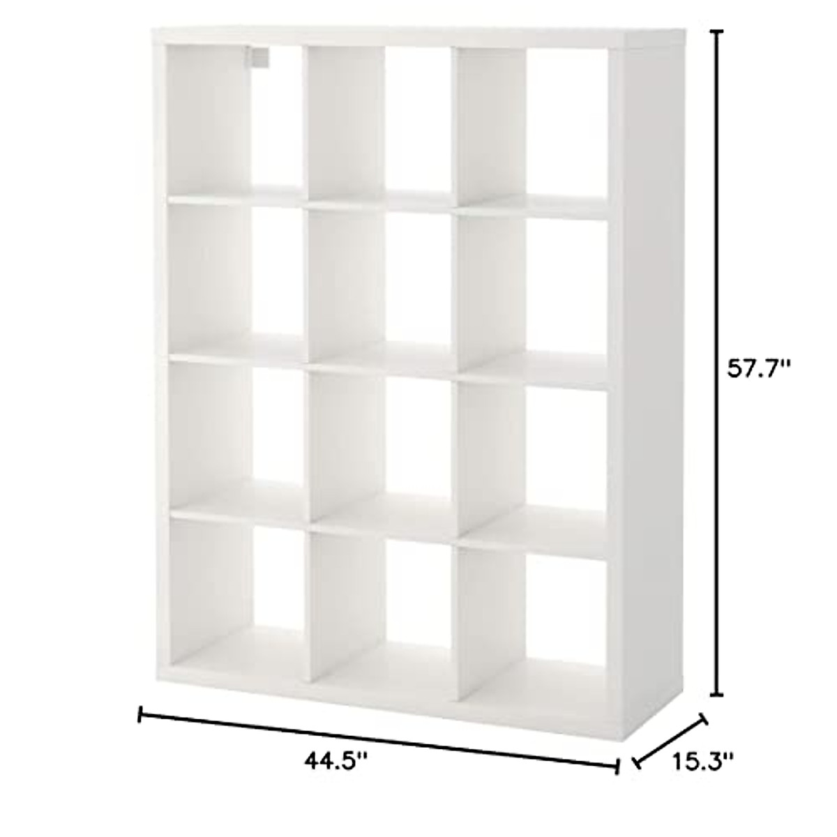 IKEA Kallax Shelf Unit, White