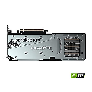 GIGABYTE GeForce RTX 3060 Ti Gaming OC 8G (REV2.0) Graphics Card, 3X WINDFORCE Fans, LHR, 8GB 256-bit GDDR6, GV-N306TGAMING OC-8GD REV2.0 Video Card