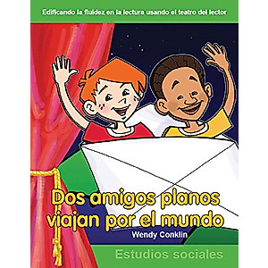 Teacher Created Materials - Reader's Theater (Spanish) - 8 Book Set - Grades 3-4 - Guided Reading Level K - Q