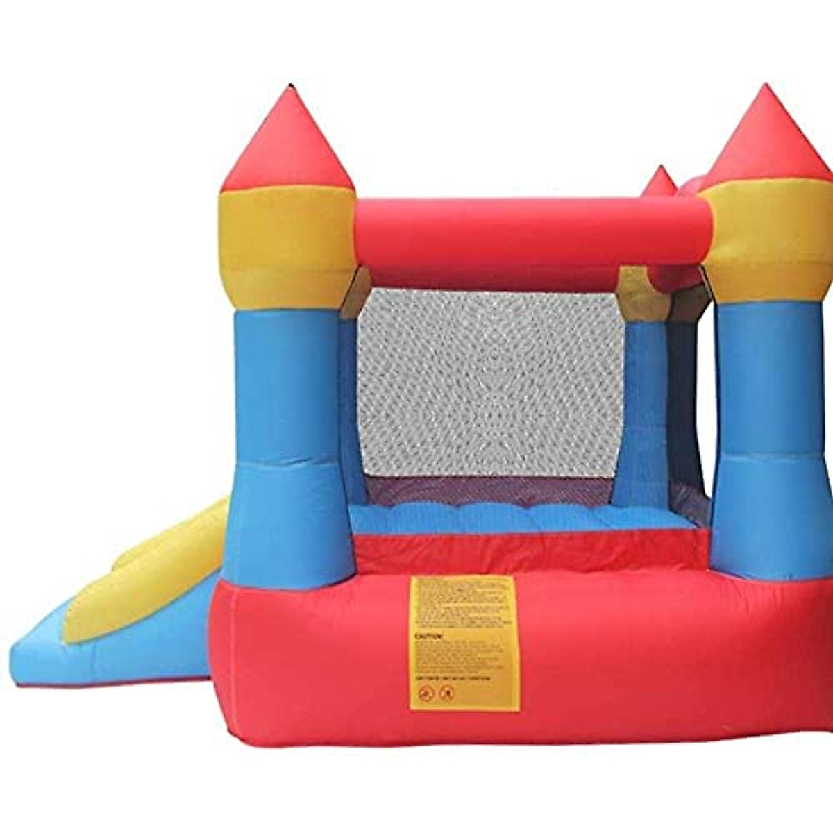 Inflatable Castle for Children, Trampoline Home Small Inflatable Slide Parent-Children s Playground Kindergarten Indoor and Outdoor Toy Playground Colors 265 190 170cm