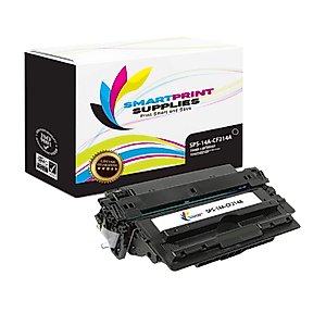 Smart Print Supplies Compatible 14A CF214A Black Toner Cartridge Replacement for HP Laserjet Enterprise 700 M712 M725 Printers (10,000 Pages)