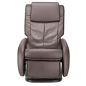 Human Touch WholeBody 7.1 Living Room Recliner Massage Chair - Full Body Professional Grade Personal Massage - Relaxation w Heat for Targeted Stress + Muscle Pain Relief with Foot Calf - Espresso