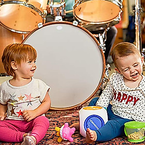 Munchkin® Mozart Magic® Cube Music Toy for Baby and Toddler - Includes 5 Instrument Sounds, 8 Mozart Songs and Lights