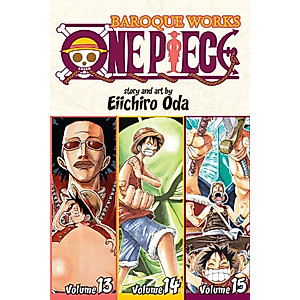 One Piece: Baroque Works 13-14-15