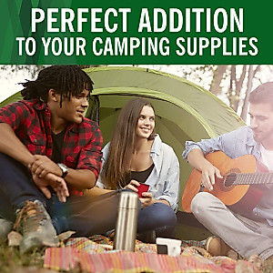 Coleman Scented Tin Citronella Candle - 3 Pack, S'Mores, Pine and Campfire