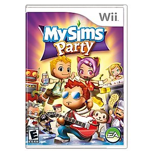 Electronic Arts-My Sims Party