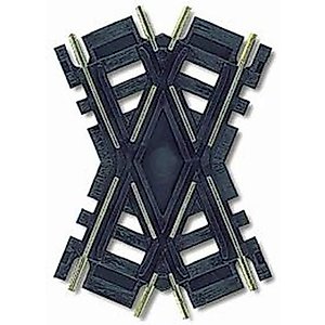 Code 100 Nickel Silver 60 degree Custom-Line Crossing HO Scale Atlas Trains