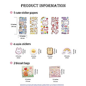 Paidideng Kawaii Bento Box Bento Lunch Box with Lunch Bag,Tableware,Biscuit bags,2 Layers Stacked Leakproof Cute Lunch Box,for Travel,Office,Gym. (purple)