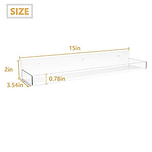 BATHHOLD Acrylic Stove Top Shelf for Kitchen Adhesive with Additional Removable Middle Divider,Non Magnetic Fit 30"