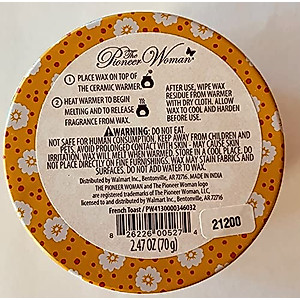 Pioneer Woman French Toast Wax Melts