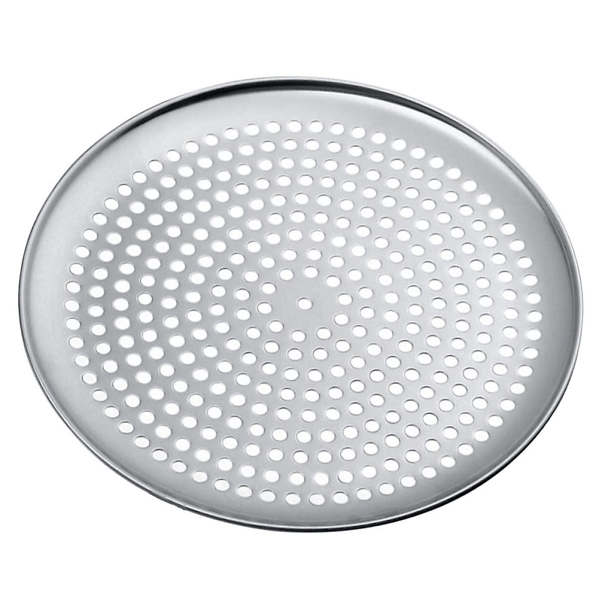 Cabilock Nonstick Pizza Pan Home Pizza Oven Pizza Baking Sheet Stainless steel Pizza non stick pizza pan round baking pan pizza for oven Pan Round Perforated Stainless Steel Griddle