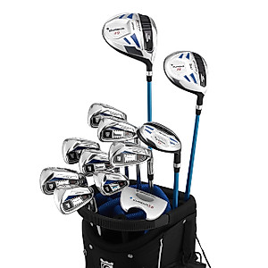 Brosnan Golf Eureka S8 Men's Complete Golf Club Set [12 Clubs /16-Pieces ][Hand: Right] [Length: Standard]