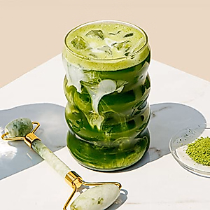 Pique Organic Sun Goddess Matcha - Ceremonial Grade Matcha Green Tea Powder, Supports Radiant Skin, Calm Energy - 28 Single Serve Sticks (Pack of 1)