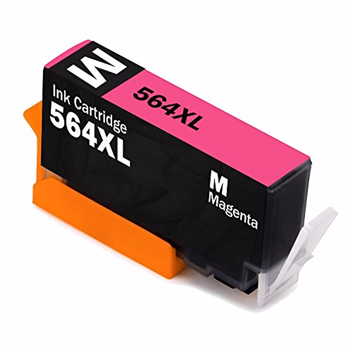 Cartlee Set of 5 Remanufactured 564XL High Yield Ink Cartridges for HP Photosmart 5510 5520 6510 6520 6525 7510 7520 7525 B8550 C6380 D7560 Premium C309A C410 Officejet 4620 Deskjet 3520