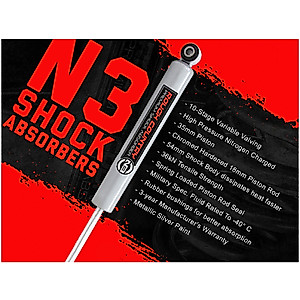 Rough Country 2.5-4" N3 Front Shocks for Chevy/GMC 1500/Classic 2WD - 23238_A