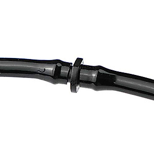 UCLEVER 100PCs Drip Irrigation Barbed Connetor Coupling Fittings for 4mm/7mm Tube Drip Irrigation Watering System