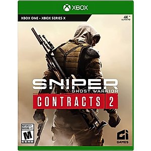 Sniper: Ghost Warrior - Contracts 2 - Xbox Series X