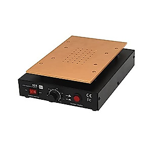 110V US Plug LCD Screen Separator Machine, 2 in 1 7Inch Screen Repair Separating Tool Touch Screen Glass Lens Removal Heating Plate for Cellphone Repair with Vacuum-Pump for iPhone Samsung Refurbish