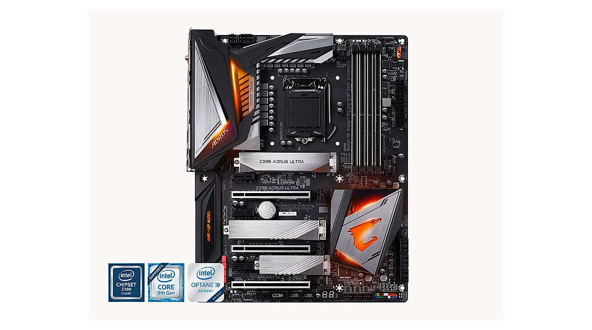 GIGABYTE Z390 AORUS ULTRA Motherboard - Gaming, Wi-Fi & RGB LED