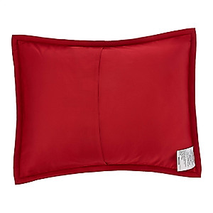 Amazon Basics Kids Cotton Reversible Quilt Bedspread - Full/Queen, Midnight Blue & Grass Green