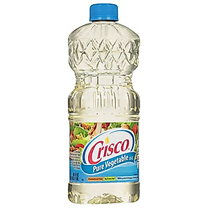 Crisco Pure Vegetable Oil, 40 Fluid Ounce