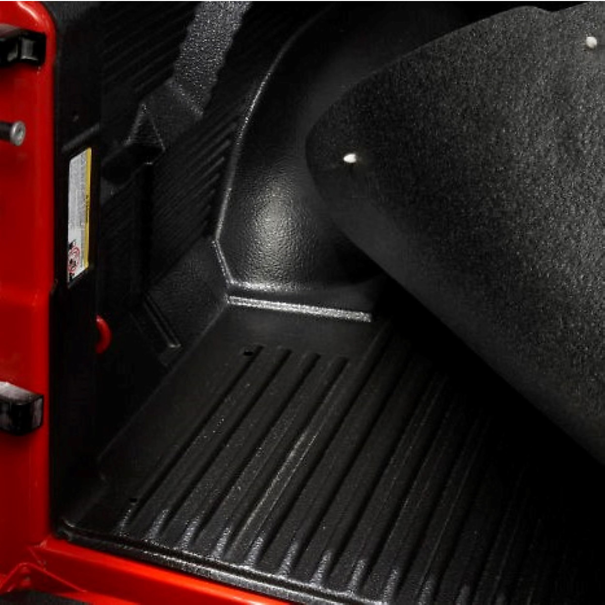 BedRug Bed Mat BMN04KCD fits 04+ TITAN 6'6" BED for trucks with a drop-in style bedliner , Gray
