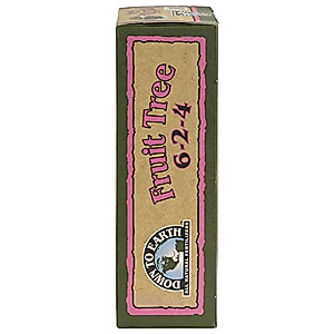 Down to Earth Organic Fruit Tree Fertilizer Mix 6-2-4, 5lb