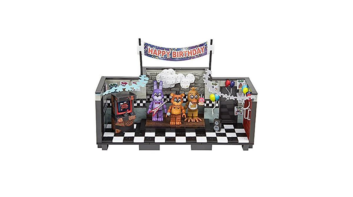 McFarlane Toys Five Nights at Freddy's Show Stage Construction Set