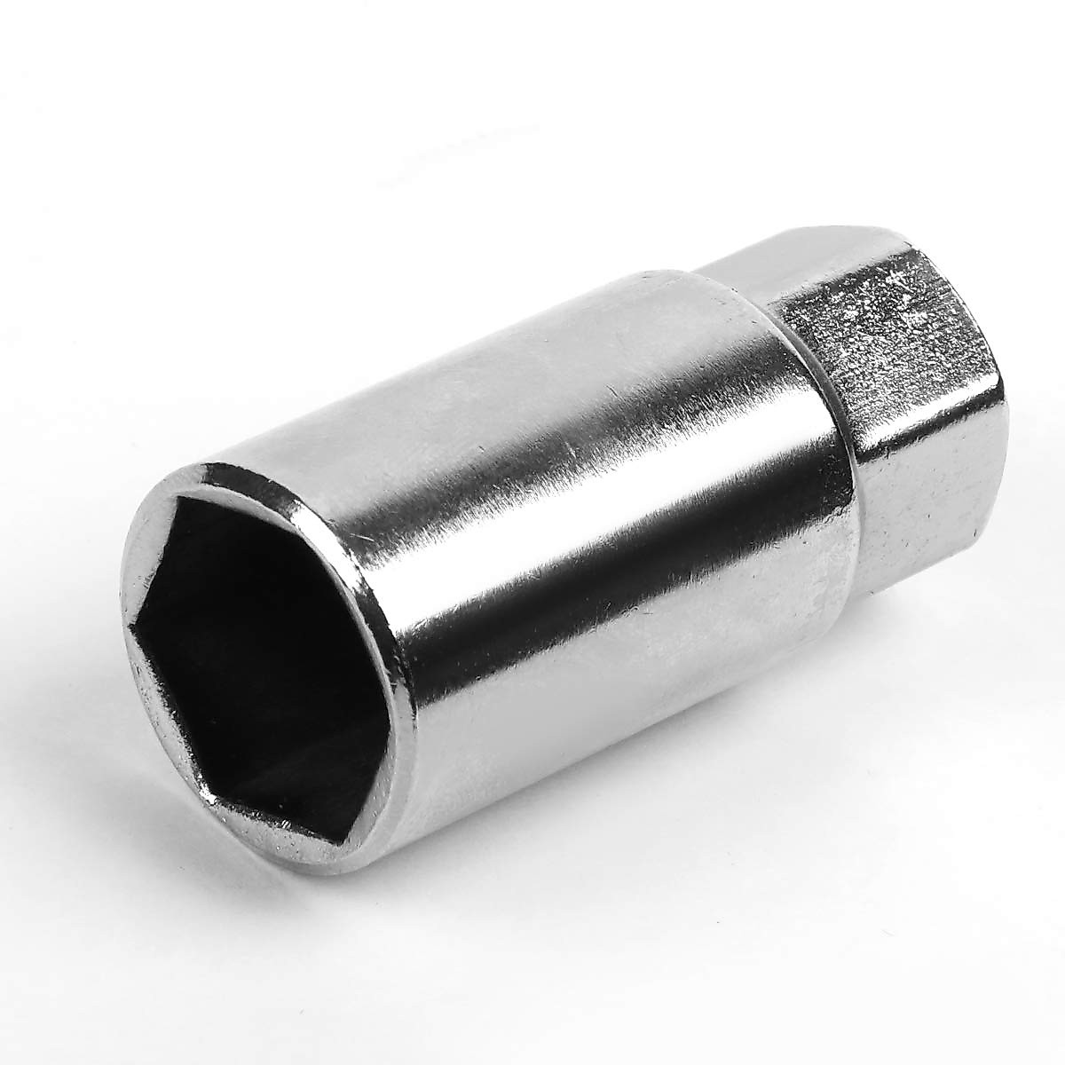 J2 Engineering 20Pcs M12 x 1.25 7075-T6 Aluminum 70mm Open-End Lug Nut w/Socket Adapter (Blue)