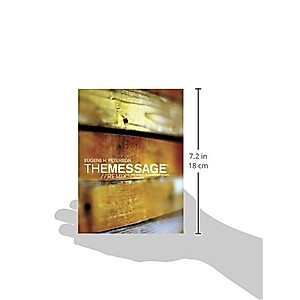 The Message//REMIX (Softcover, Wood): The Bible in Contemporary Language